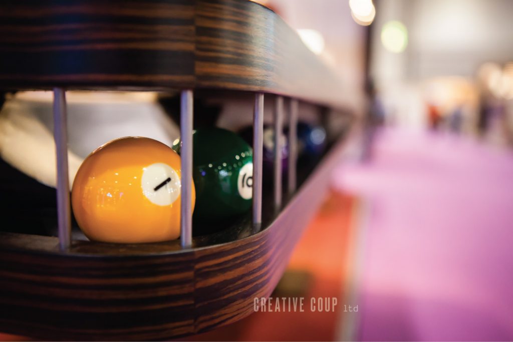 قوانین ایت بال - بازی گراف قوانین ایت بال - eight ball - ایت بال